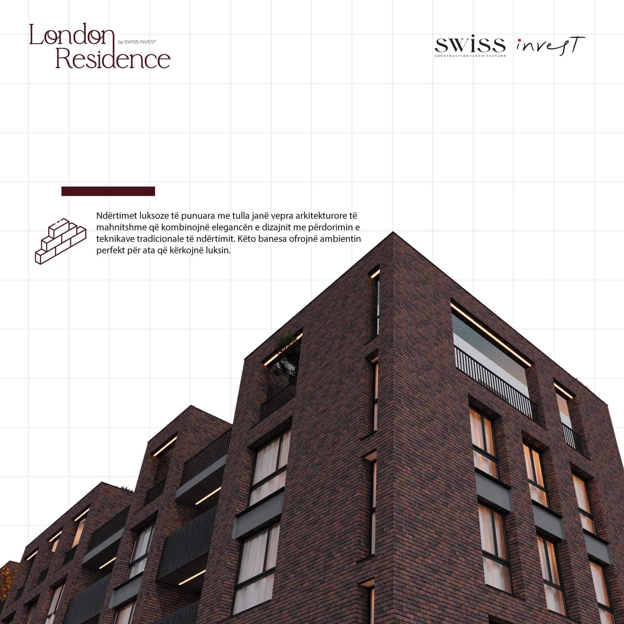 London Residence kompleksi i veçantë afaristo-banesor i qytetit i cili ...