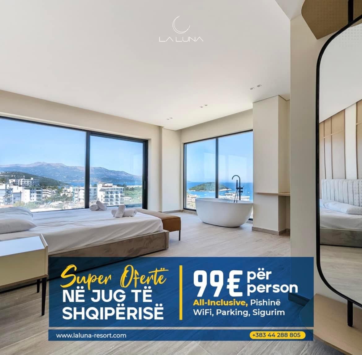 “LaLuna Resort dhe Kompleksi Gjilani” – Ksamil & Sarandë, vetëm 99 euro ...