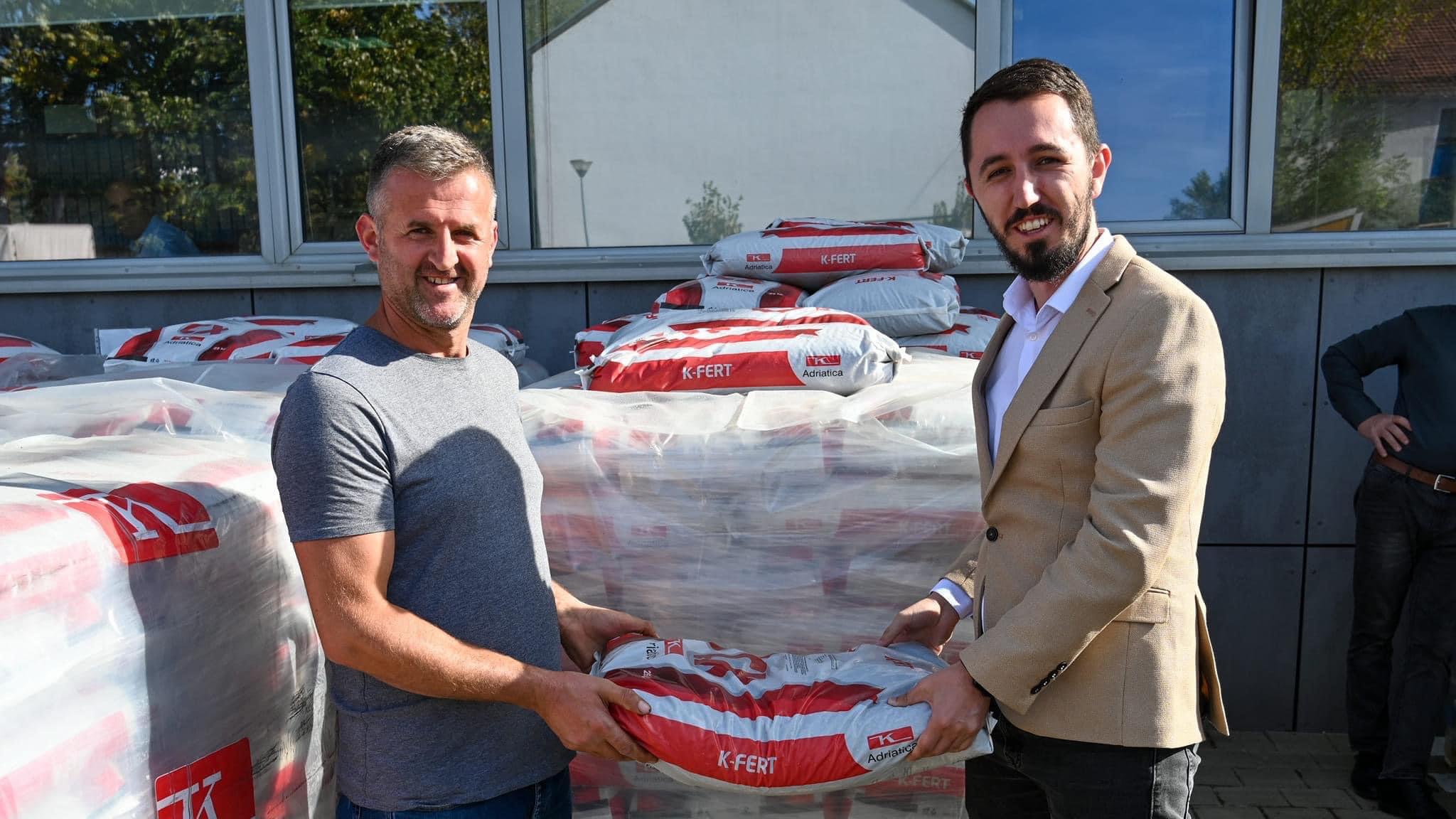 Fermerët kamenicas përkrahen me farë gruri dhe pleh artificial – RADIO ...