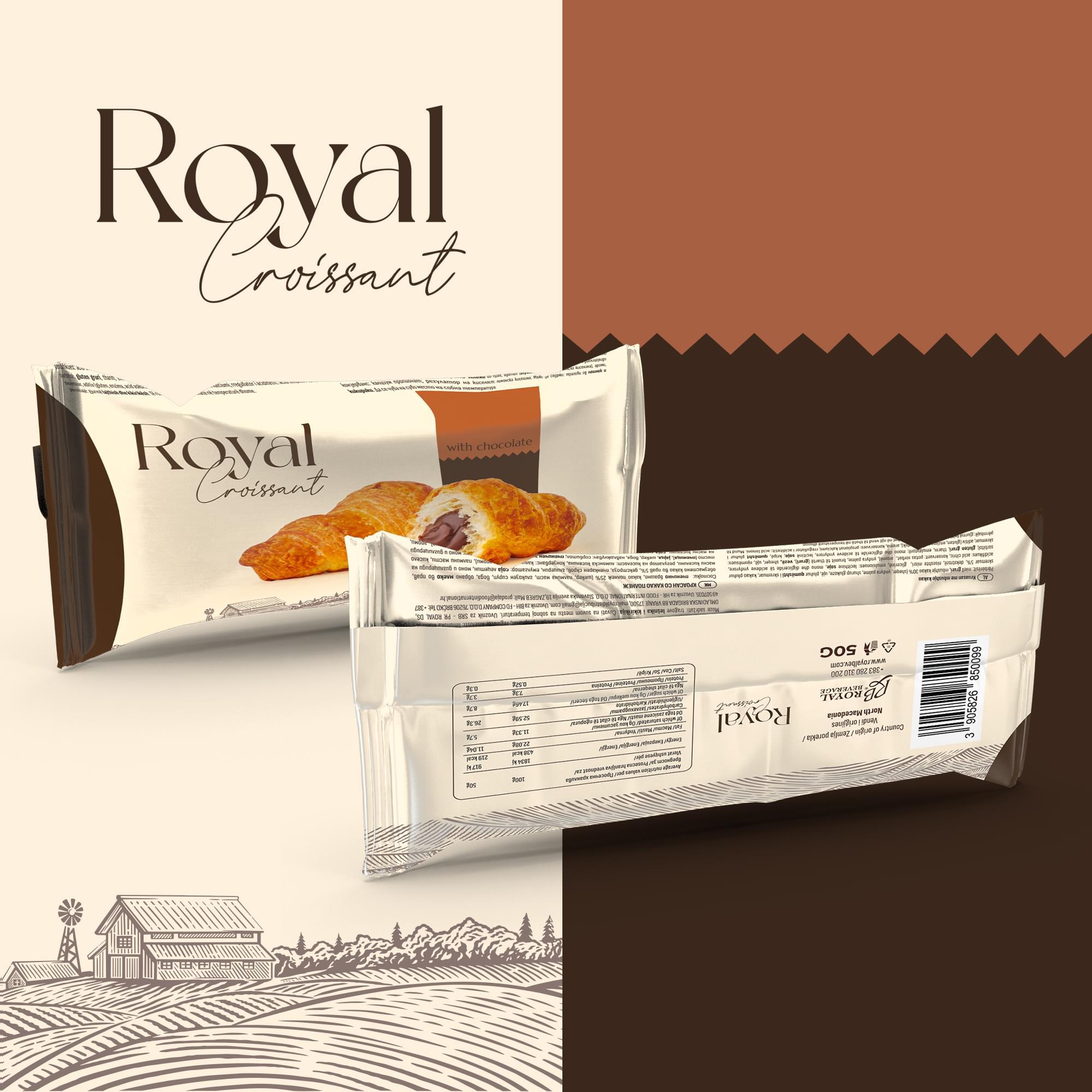 “Royal Croissant” – Ëmbëlsira e përkryer për të filluar ditën me një ...