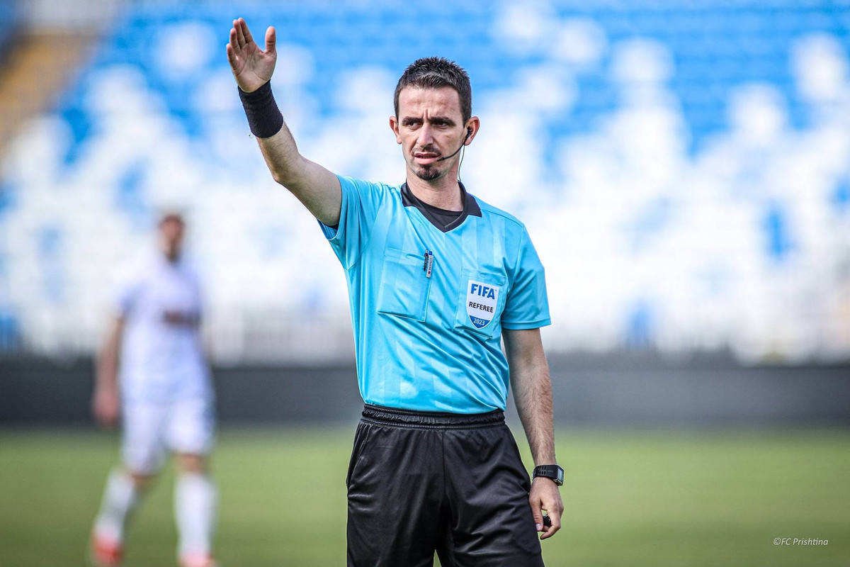 Mervan Bejtullahu, refer në ndeshjen e Kupës së Kosovës, Dukagjini ...