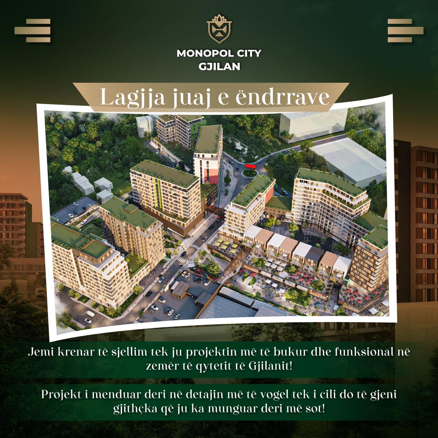 MONOPOL CITY – Jetesa juaj ideale fillon këtu! – RADIO STAR 96.4