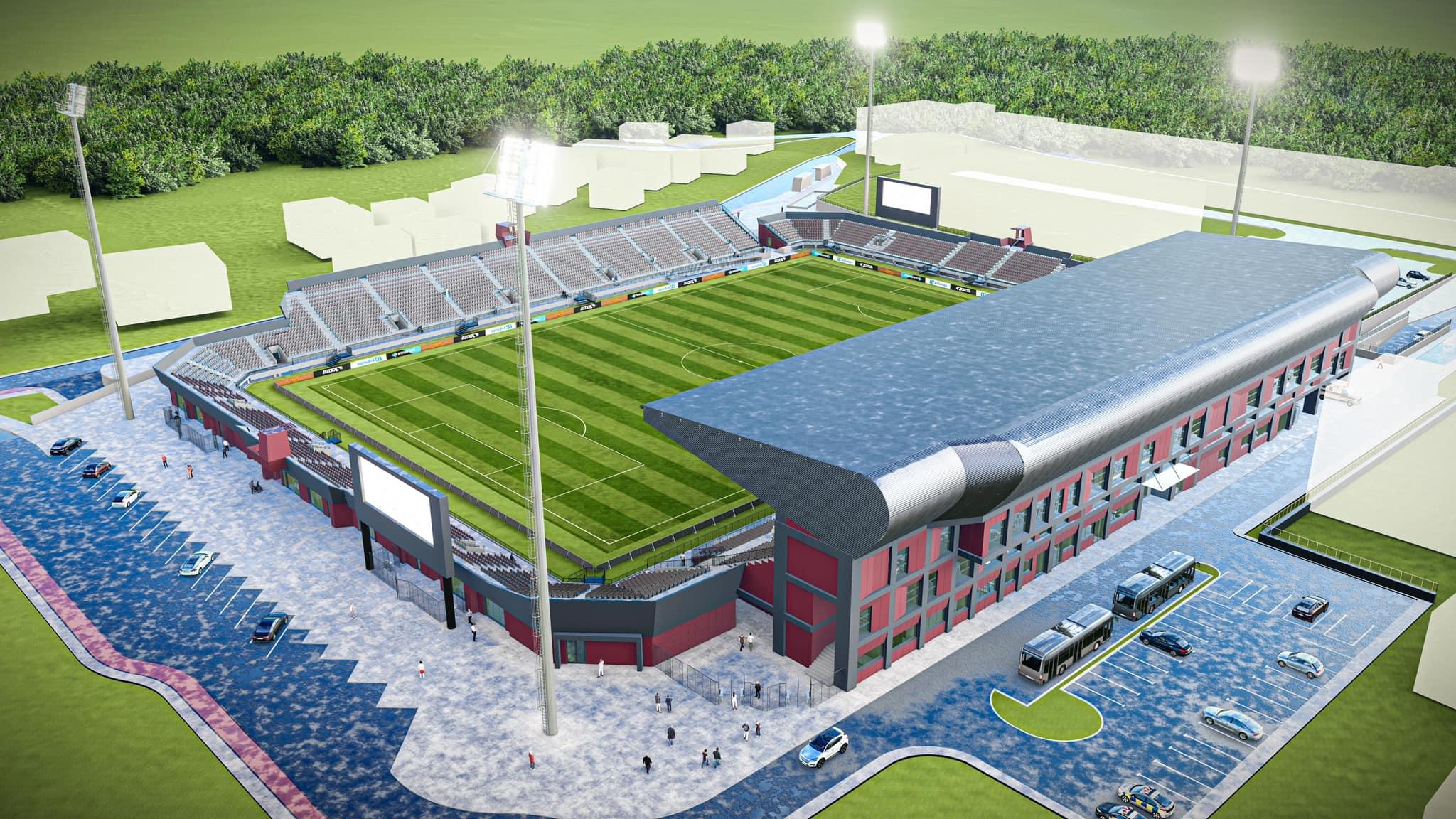 EKSKLUZIVE: Stadiumi i Gjilanit tanimë ka një kompani fituese për ...