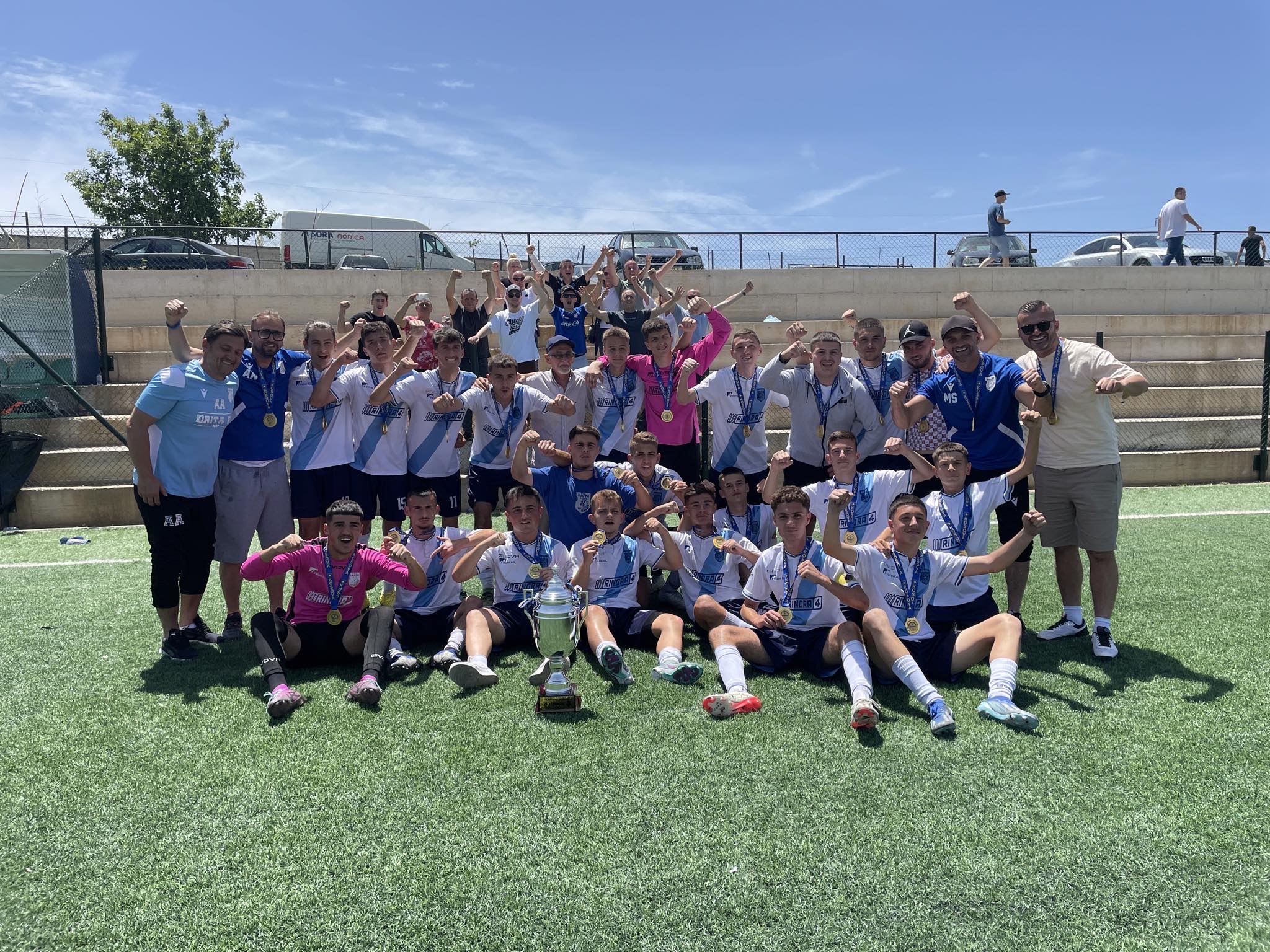 FC Drita U17 Kampion i LRFGJ dhe Kampion i Play Off Nacional të Kosovës ...