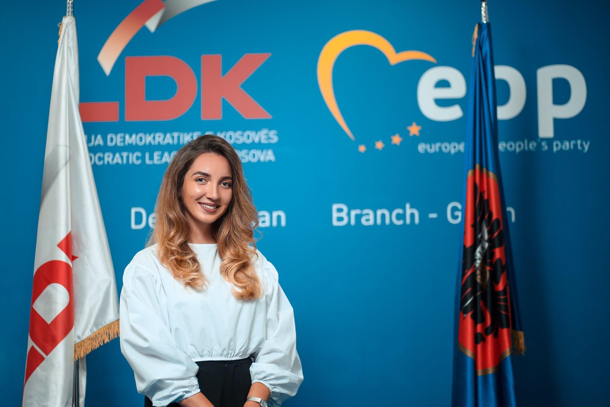 Gresa Avdiu reagon pasi HANDIKOS rrezikon të mbyllet – RADIO STAR 96.4