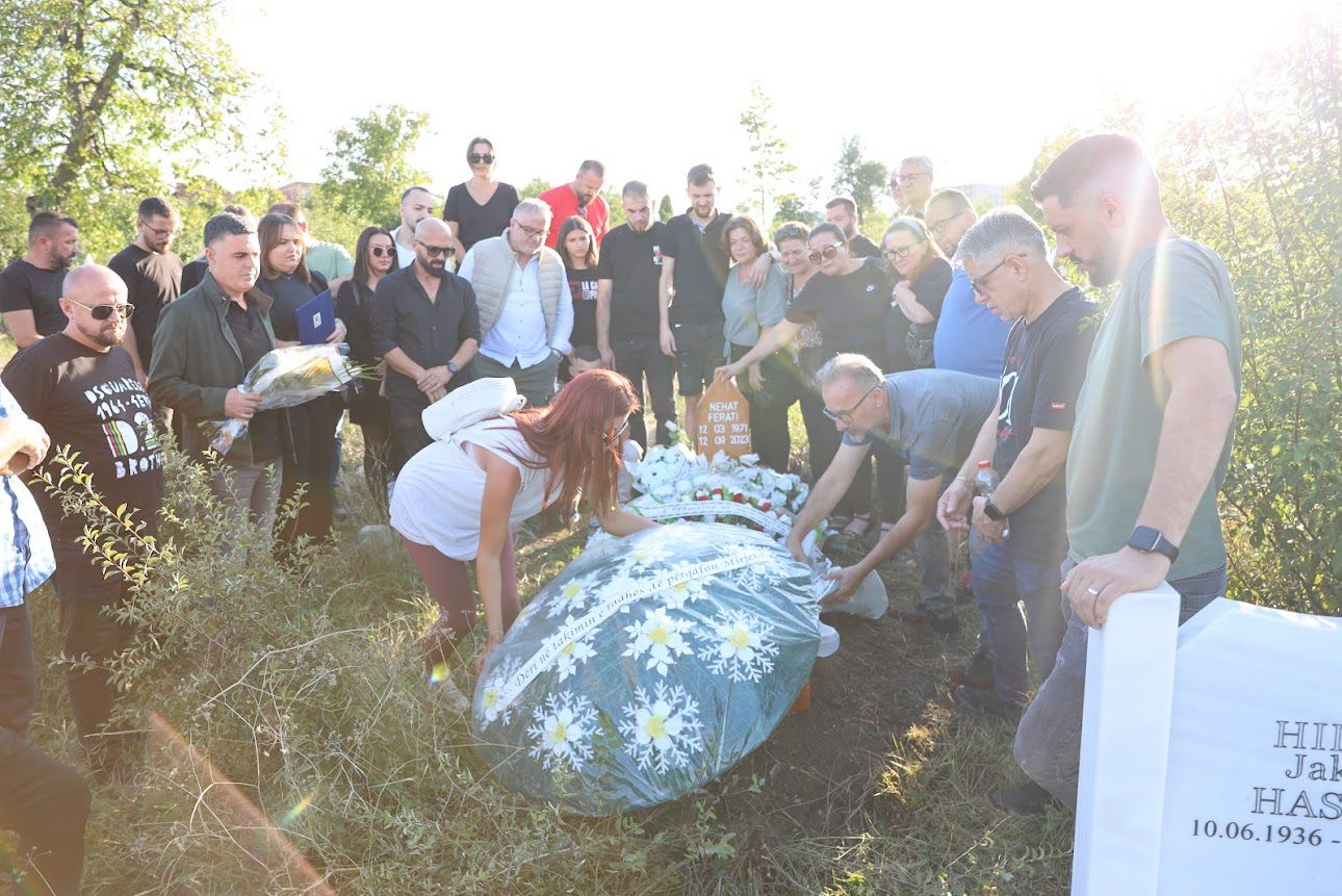 Ansambli Gjilani përkujton themeluesin Nehat Ferati, në përvjetorin e ...