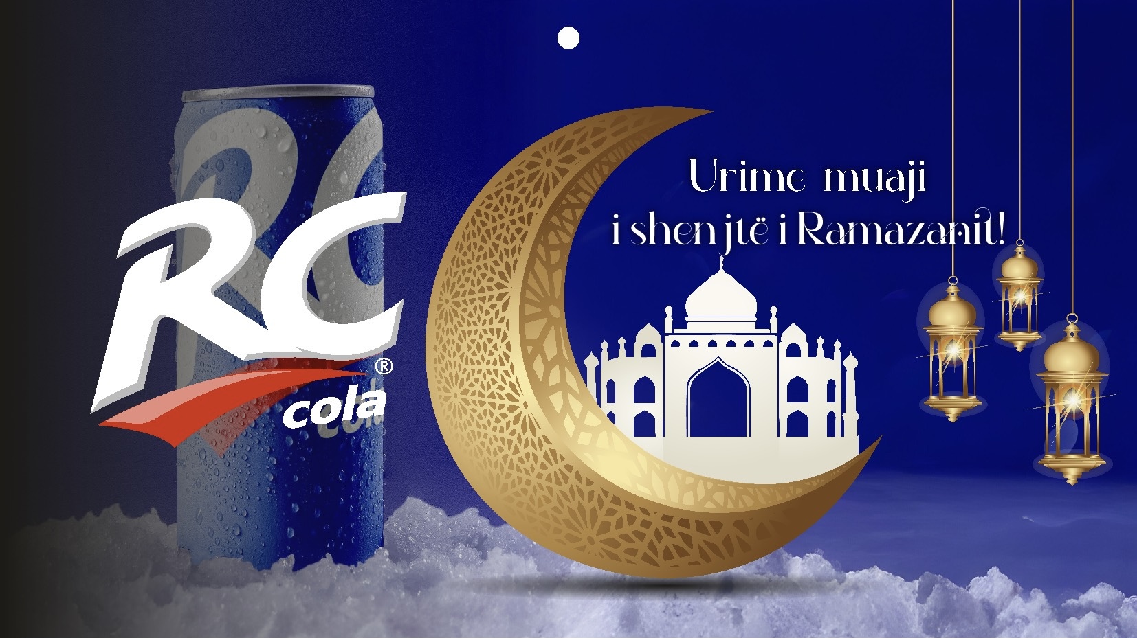 Muaji i Ramazanit, një muaj i bekuar: Iftari me shijen e RC Cola ...
