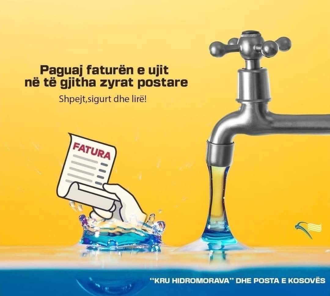 KRU “Hidromorava” apelon për pagesën e faturave – RADIO STAR 96.4