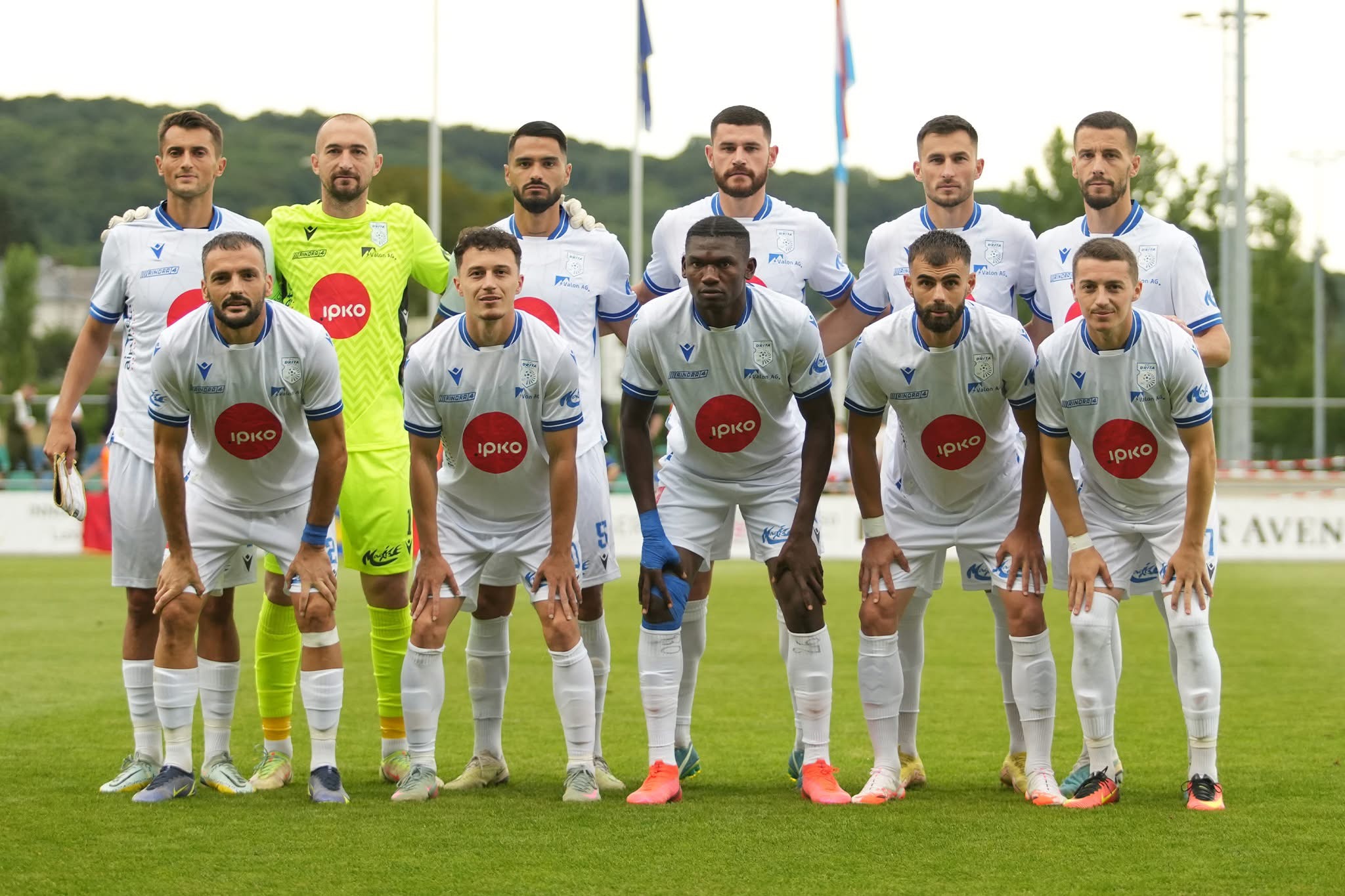 FC Drita gati për sfidën europiane, publikohet formacioni zyrtar ...