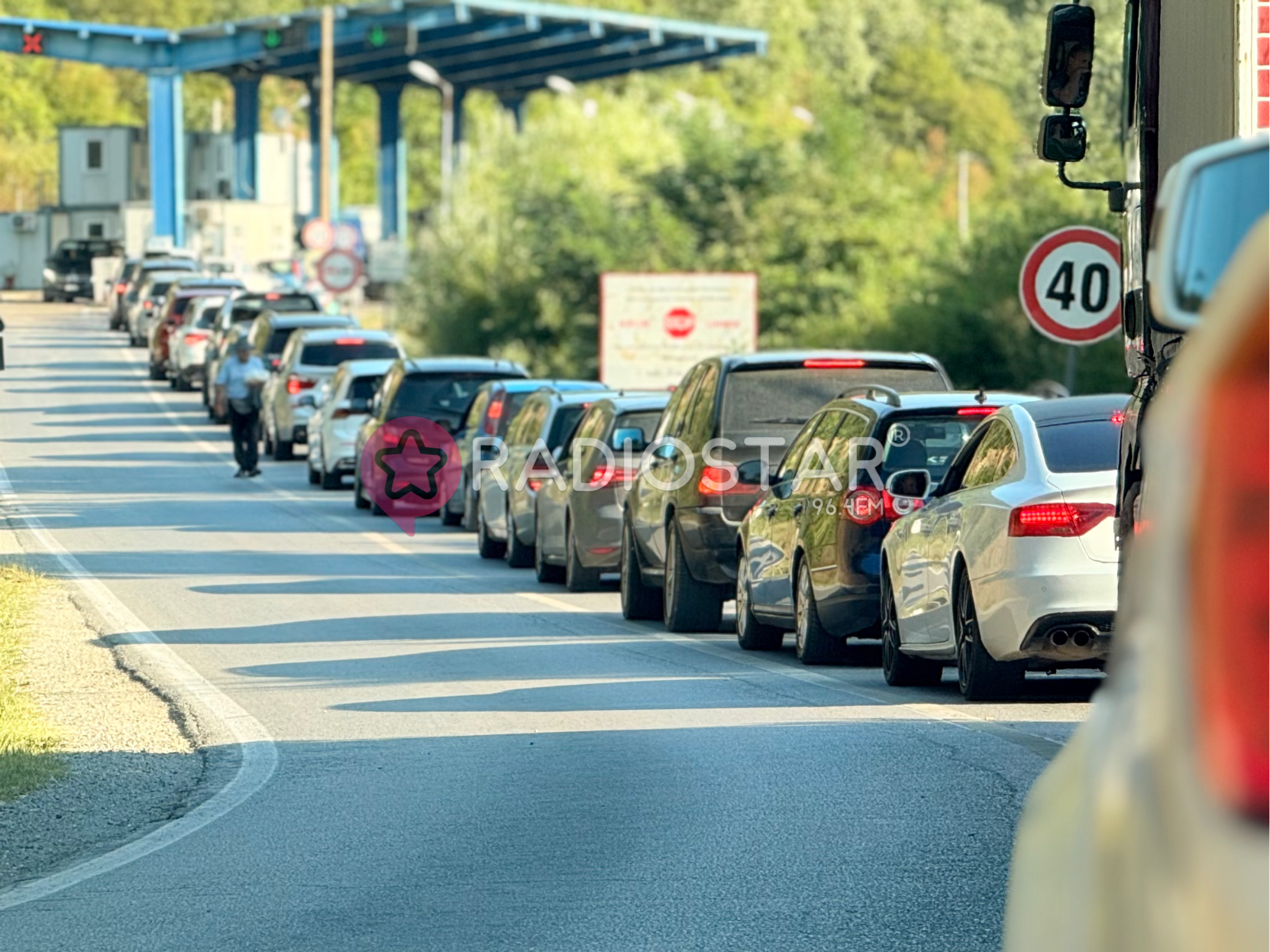 Kjo është gjendja e pritjeve për hyrje dhe dalje tek Dheu i Bardhë – RADIO STAR 96.4