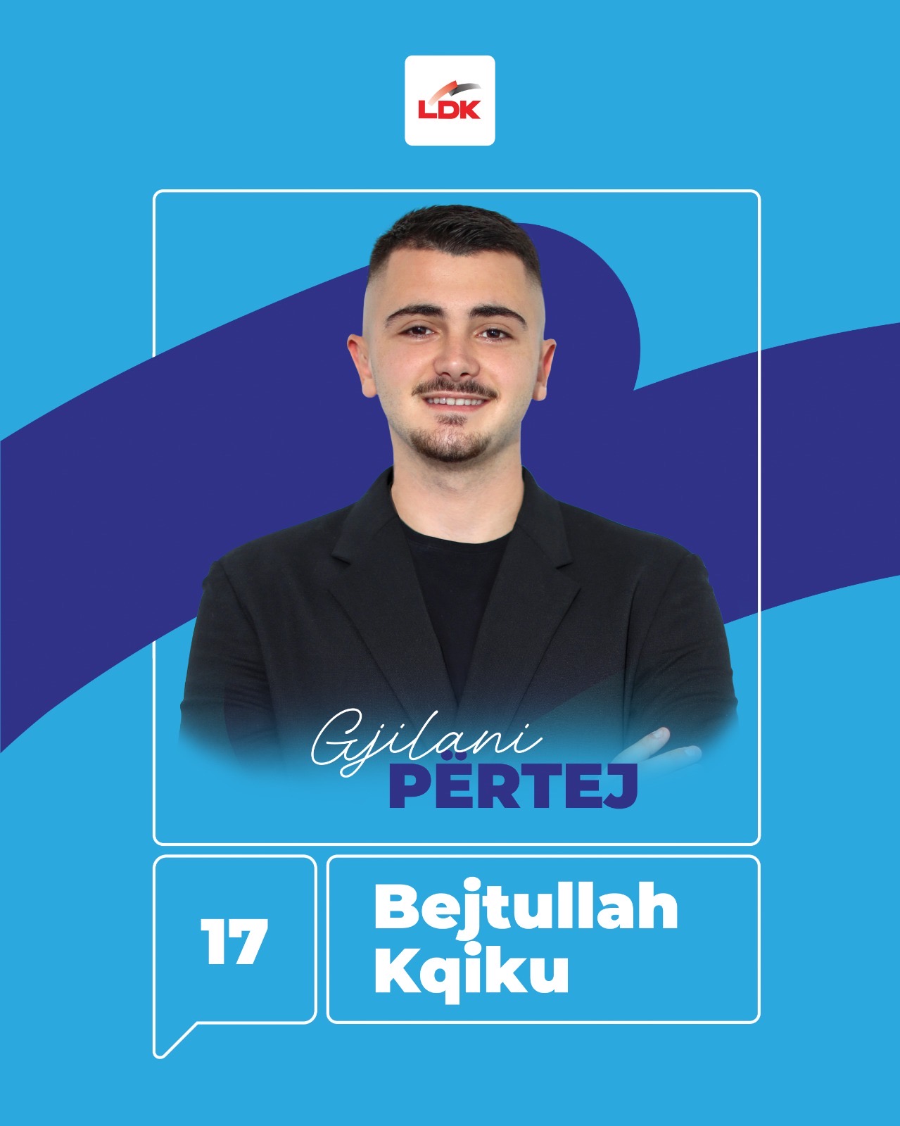 Nipi i humanistit Bejtullah Kqiku, në garë për Asamblenë Komunale me LDK-në – RADIO STAR 96.4