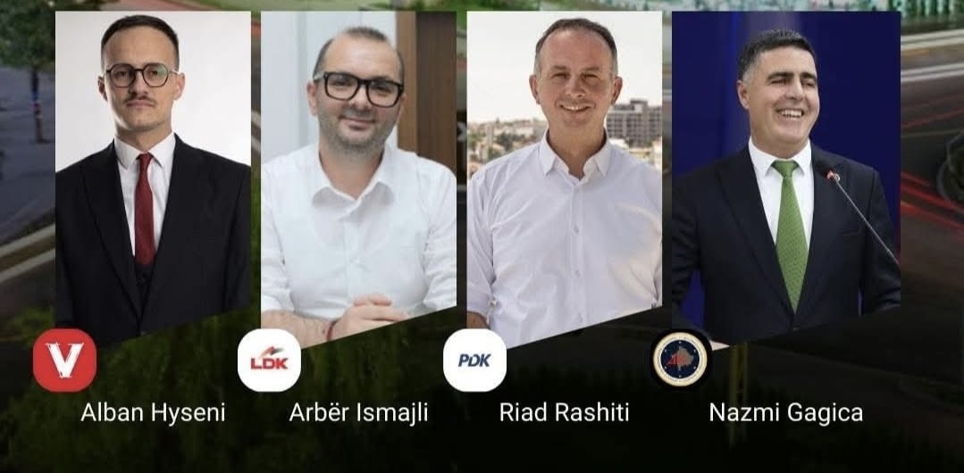 EXIT POLL Gjilan: Alban Hyseni, 48.5%, Arbër Ismajli 32.5%, Riad ...