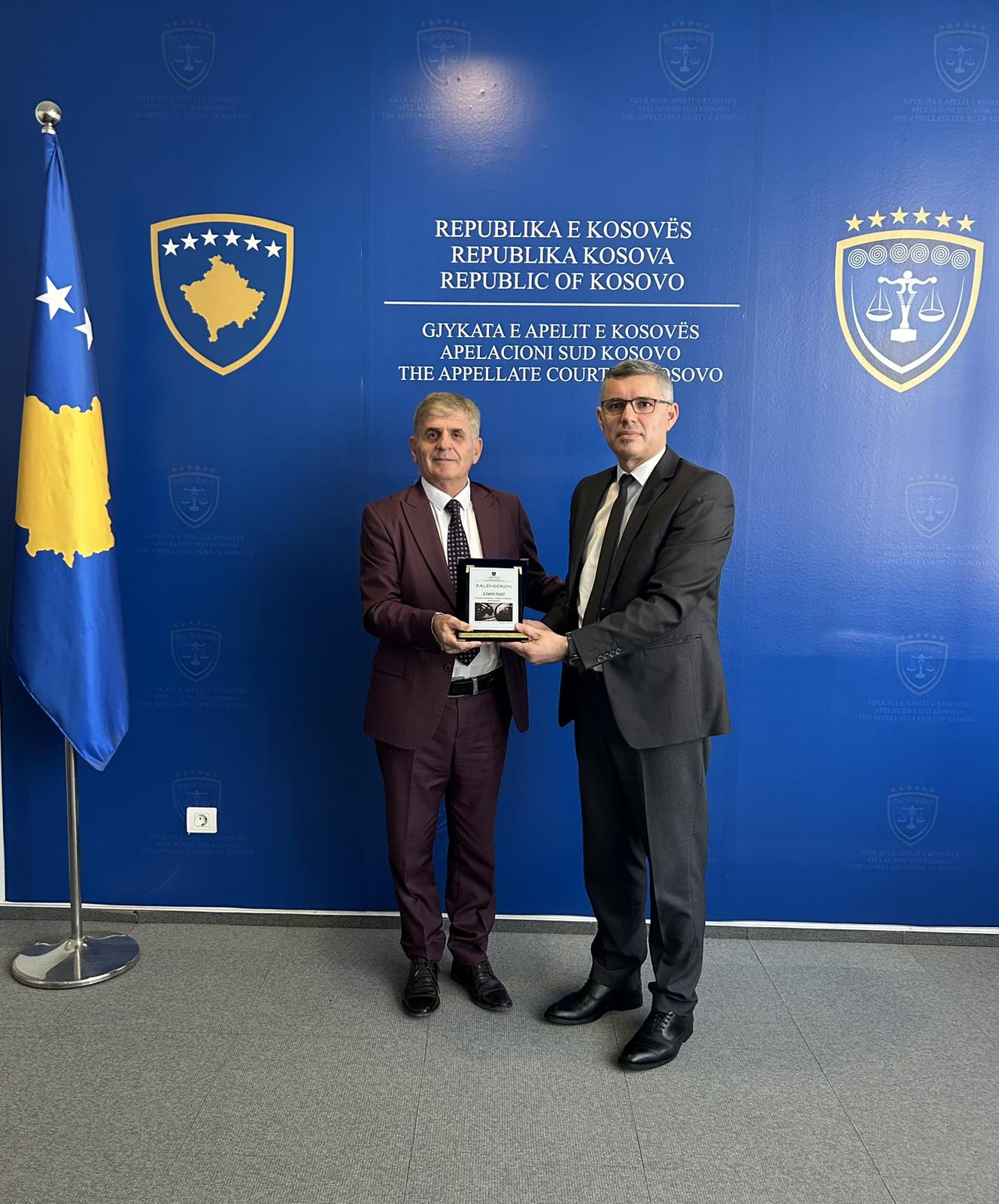 Pensionohet gjyqtari Zyhdi Haziri – RADIO STAR 96.4