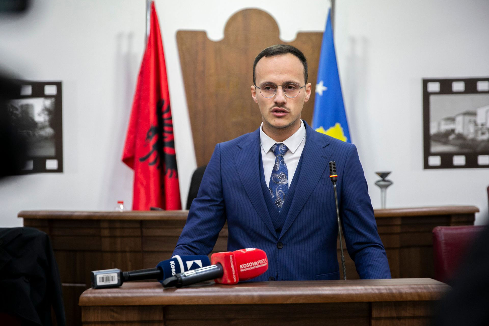 Hyseni i dërgon telegram ngushëllimi familjes Haziri për ndarjen nga ...