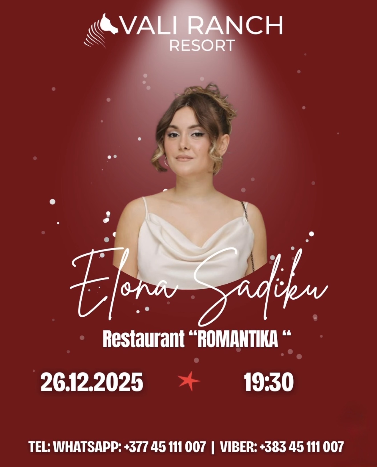 Restaurant Romantika – Vali Ranch: Atmosferë Festive & Tinguj Romantikë ...